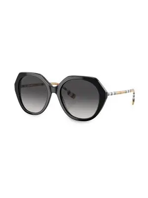Burberry Vanessa Geometric-frame Sunglasses