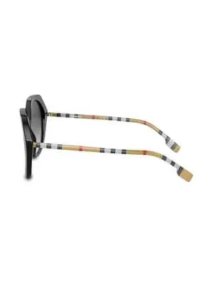 Burberry Vanessa Geometric-frame Sunglasses