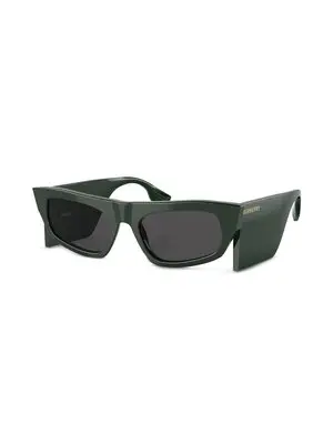 Burberry Palmer Side-logo Detail Sunglasses