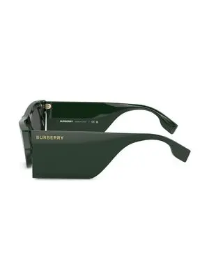 Burberry Palmer Side-logo Detail Sunglasses