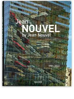 TASCHEN Jean Nouvel 1981-2022 Book - Blue