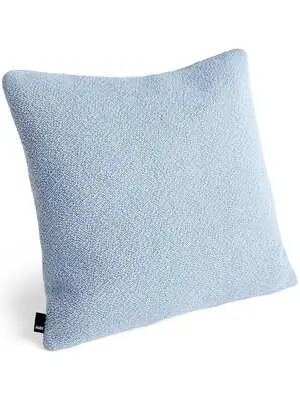 HAY Textured Square Cushion - Blue