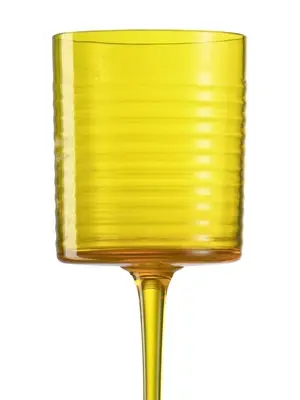 NASONMORETTI Gigolo Water Glass - Yellow
