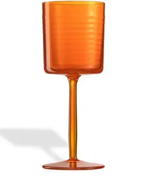 NASONMORETTI Gigolo Water Glass - Orange