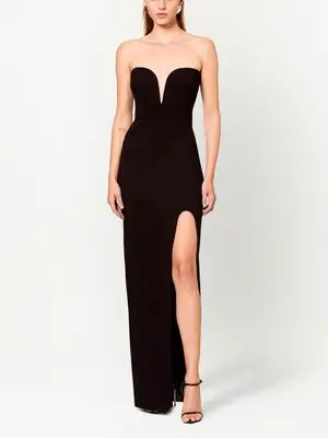 NICHOLAS Sweetheart-neck Gown