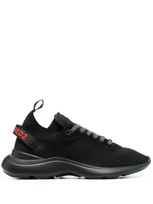 Dsquared2 Fly Logo-print Low-top Sneakers