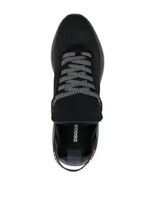 Dsquared2 Fly Logo-print Low-top Sneakers