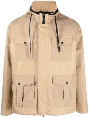 Herno Paneled Jackets For Men