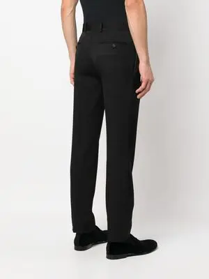Alexander McQueen Straight-leg Tailored Trousers