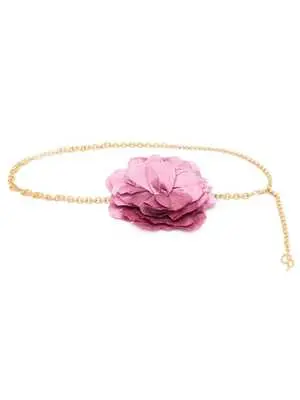 Blumarine Fora-appiqué Chain Bet