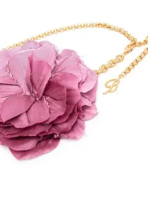 Blumarine Fora-appiqué Chain Bet