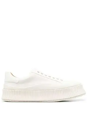 JIL SANDER Ridged Low-top Sneakers