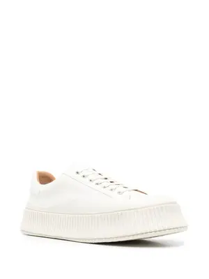 JIL SANDER Ridged Low-top Sneakers