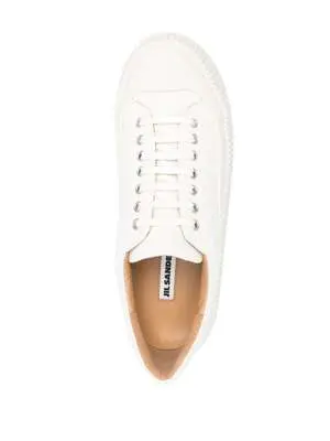 JIL SANDER Ridged Low-top Sneakers