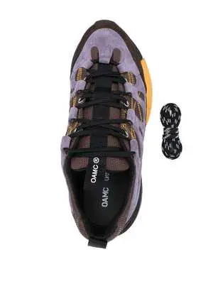 OAMC Chief Runner Low-top Sneakers - Purple