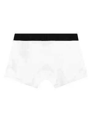 Palm Angels Logo-waistband Boxers - White