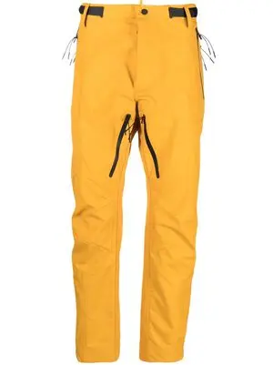 Dsquared2 Multi-pocket Straight-cut Trousers - Green