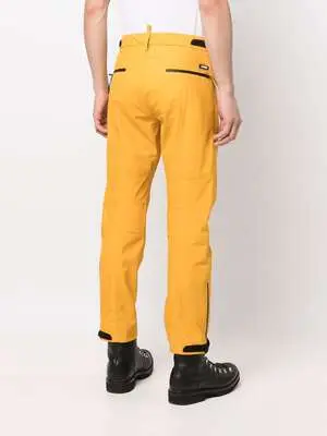Dsquared2 Multi-pocket Straight-cut Trousers