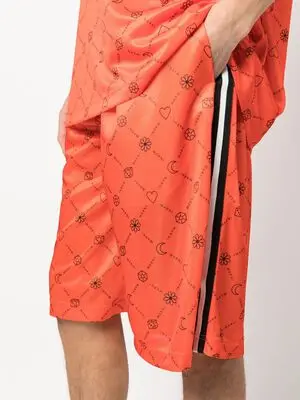 Marni Logo-print Shorts