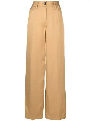 FORTE_FORTE Wide-leg Tailored Trousers