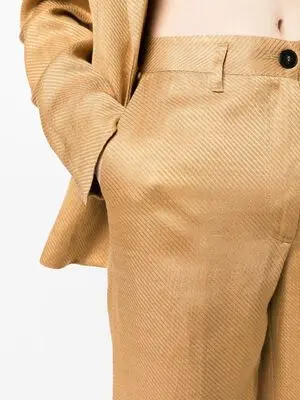 FORTE_FORTE Wide-leg Tailored Trousers
