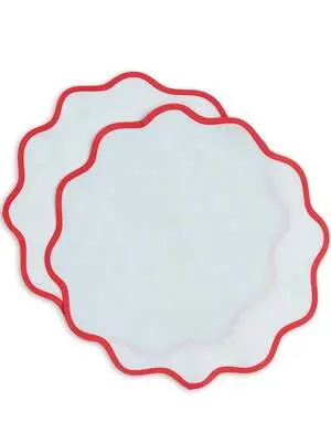 La DoubleJ Cloud Tablemat - Blue