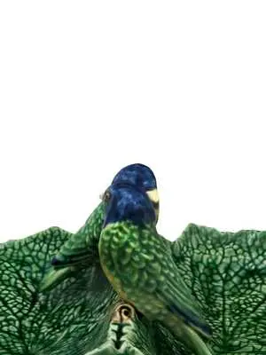 BORDALLO PINHEIRO Cinerária Double Leaf Bowl