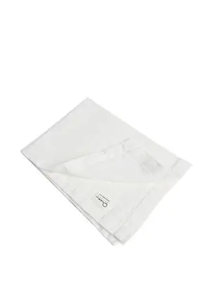 ONCE MILANO Set Of Two Linen Placemats - White
