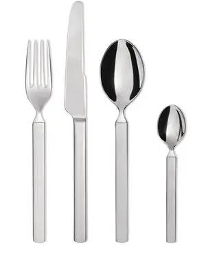 ALESSI Dry 24-piece Cutlery Set - Silver