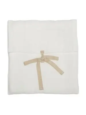 ONCE MILANO Set Of Five Cocktail Napkins - White