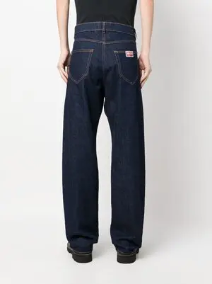 Kenzo Straight-leg Jeans