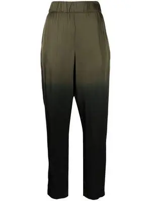 Raquel Allegra Gradient-effect Trousers