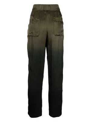 Raquel Allegra Gradient-effect Trousers