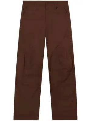 POST ARCHIVE FACTION Straight-leg Trousers