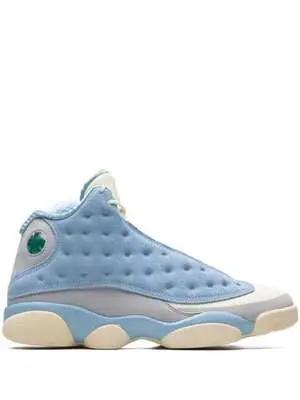 JORDAN X Solefly Air Retro "i'd Rather Be Fishing" Sneakers - Blue
