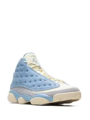JORDAN X Solefly Air Retro "i'd Rather Be Fishing" Sneakers - Blue