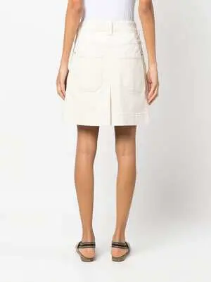 Brunello Cucinelli High-rise Mini Skirt