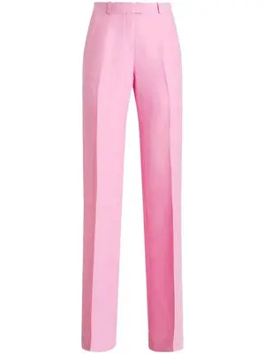 Etro High-rise Staight-leg Trousers