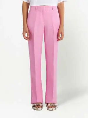 Etro High-rise Staight-leg Trousers