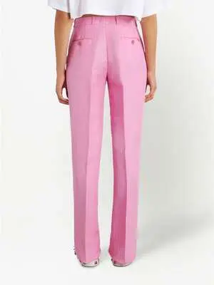 Etro High-rise Staight-leg Trousers