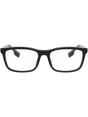 Burberry Square-frame Glasses - Black