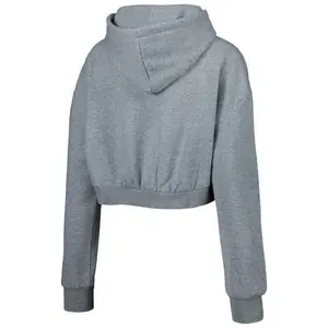 THE WILD COLLECTIVE Tampa Bay Buccaneers Cropped Pullover Hoodie