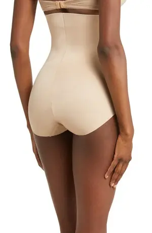 Chantelle Basic Shaping High Waist Briefs - Ultra Nude
