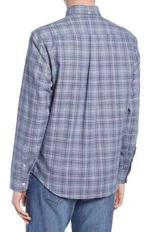 Billy Reid Plaid Button-down Shirt