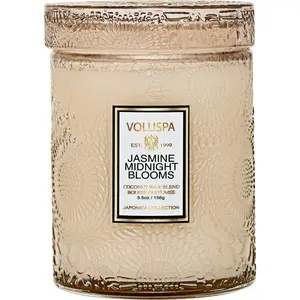Voluspa Small Jar Candle - Jasmine Midnight Blooms