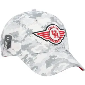COLOSSEUM Houston Cougars Oht Military Appreciation Snapback Hat