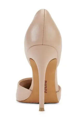 Dkny Maita D'orsay Pump - Gold Sand