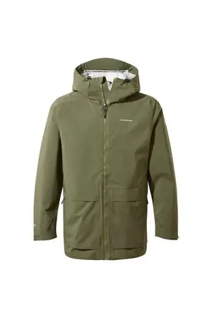 CRAGHOPPERS Mens Toledo Gore-tex Jacket - Green