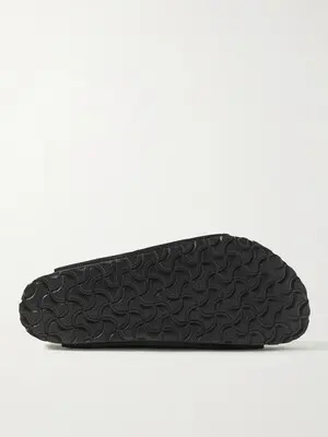 BIRKENSTOCK Arizona Suede Sandals - Black