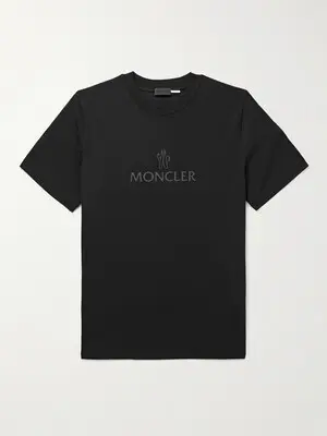 Men's Moncler Genius Black T-shirts